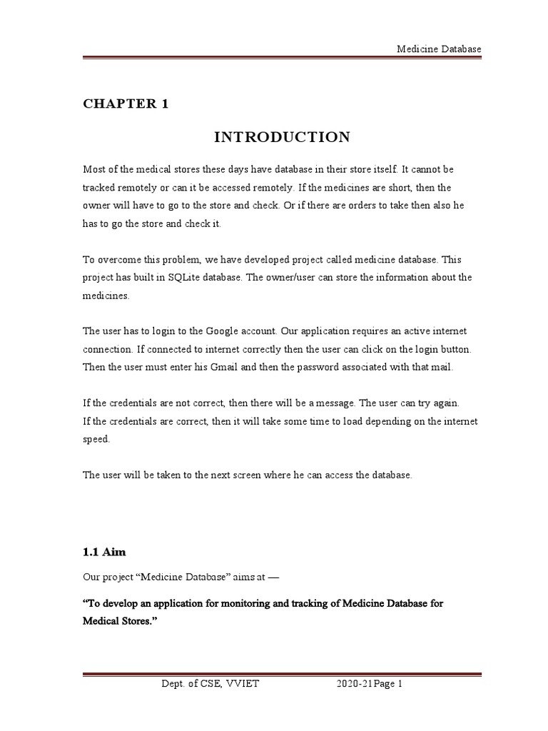 Chapters, Conclusion, Future Enhancement, References Project | PDF ...