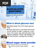Diabetes Fact Sheets | PDF | Hypoglycemia | Diabetes Mellitus