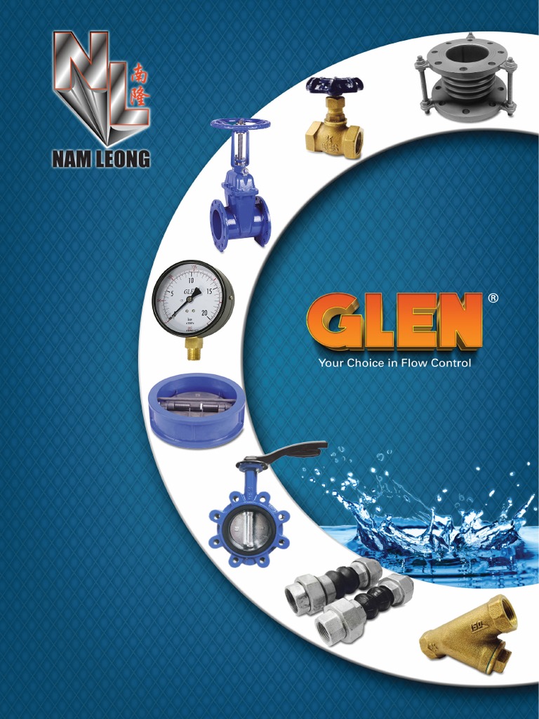 Glen Valve Product Catalogue Overview | PDF