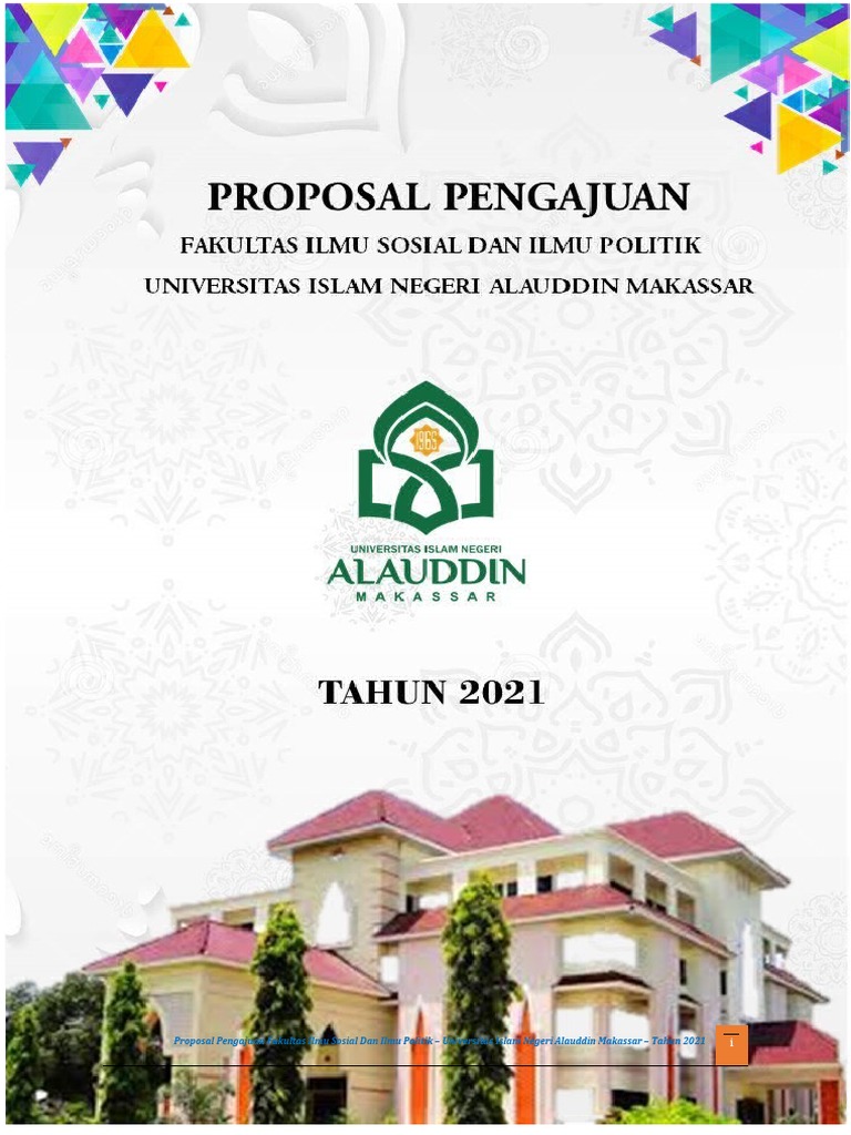 Proposal Fisip Fix | PDF