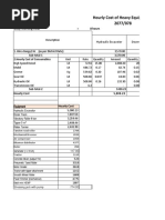 ACEL Rates - 2014 and Labor Rates - 2019 1 | PDF | Truck | Construction ...