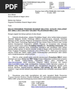 Pelaksanaan Program IMELC 2027 - LAMPIRAN | PDF