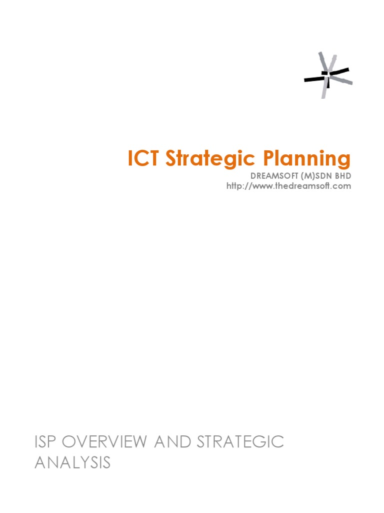 ICT Strategic Planning | PDF | Swot Analysis | Strategic Planning