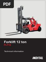 RT240 Technical Brochure | PDF | Transmission (Mechanics) | Truck