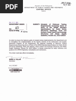 Guidelines For DPWH Project Engineer PDF | PDF | Engineer | Government