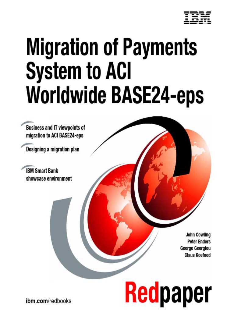 Migration of Payments System To ACI BASE24-eps | PDF | Risk | Product ...