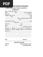 FORM KCSR 189 (Medical Certificate) | PDF | Health Care | Medicine