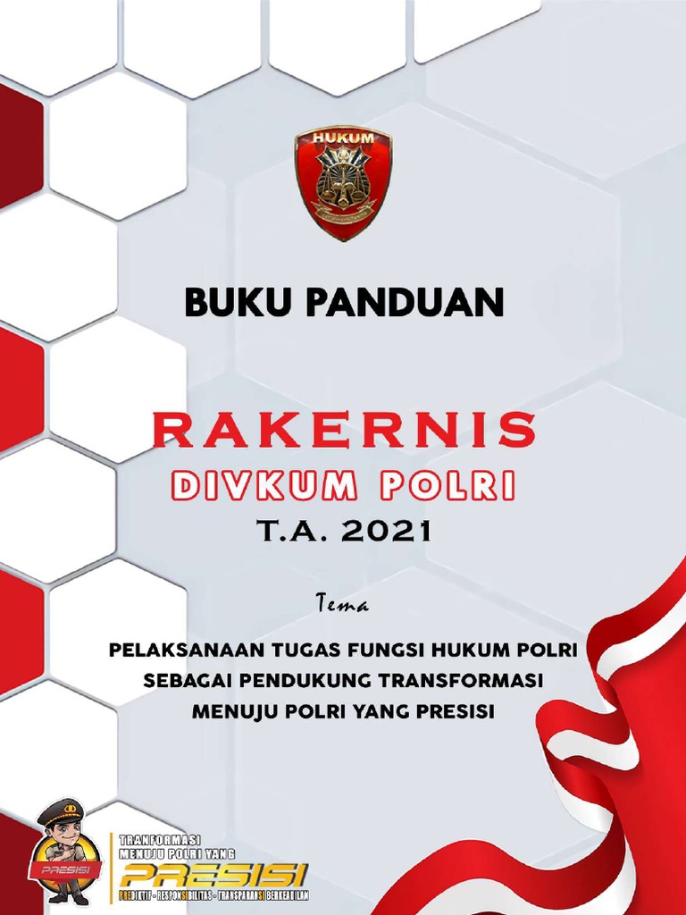Rakernis Divkum Polri T.A. 2021 | PDF | Ilmu Sosial | Hukum