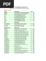 Photostat Union Price List | PDF