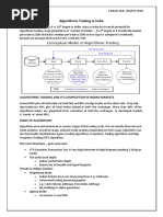 Algorithmic Trading Course Outline | PDF | Algorithmic Trading ...