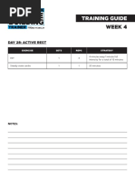 Redline Challenge Meal Plan Guide | PDF
