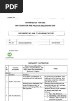Acceptance Level As Per ISO 11666 | PDF