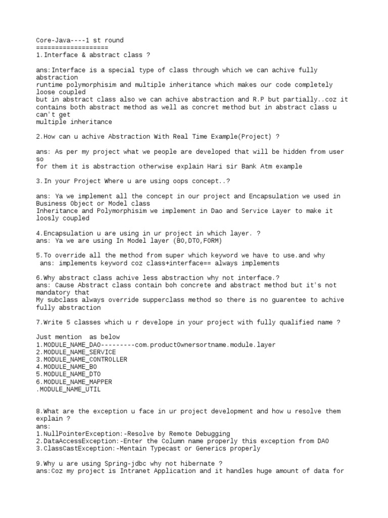 Hcl Pdf Method Computer Programming Inheritance Object Oriented Programming 6497