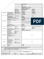 Control Valve Data Sheet | PDF | Valve | Pressure