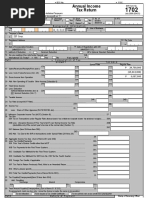 Bir Forms 1700 | PDF | Taxpayer | Taxes