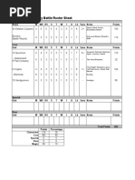 Warhammer 40K Base Size Guide | PDF