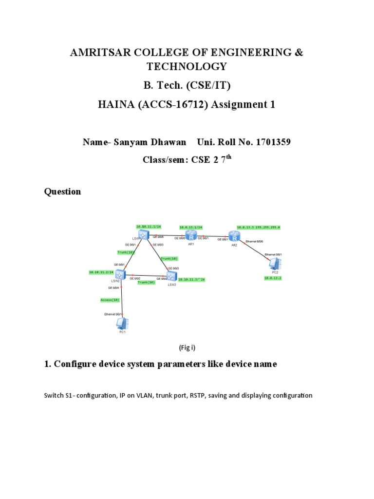 Haina - Assignment Sanyam Dhawan | PDF