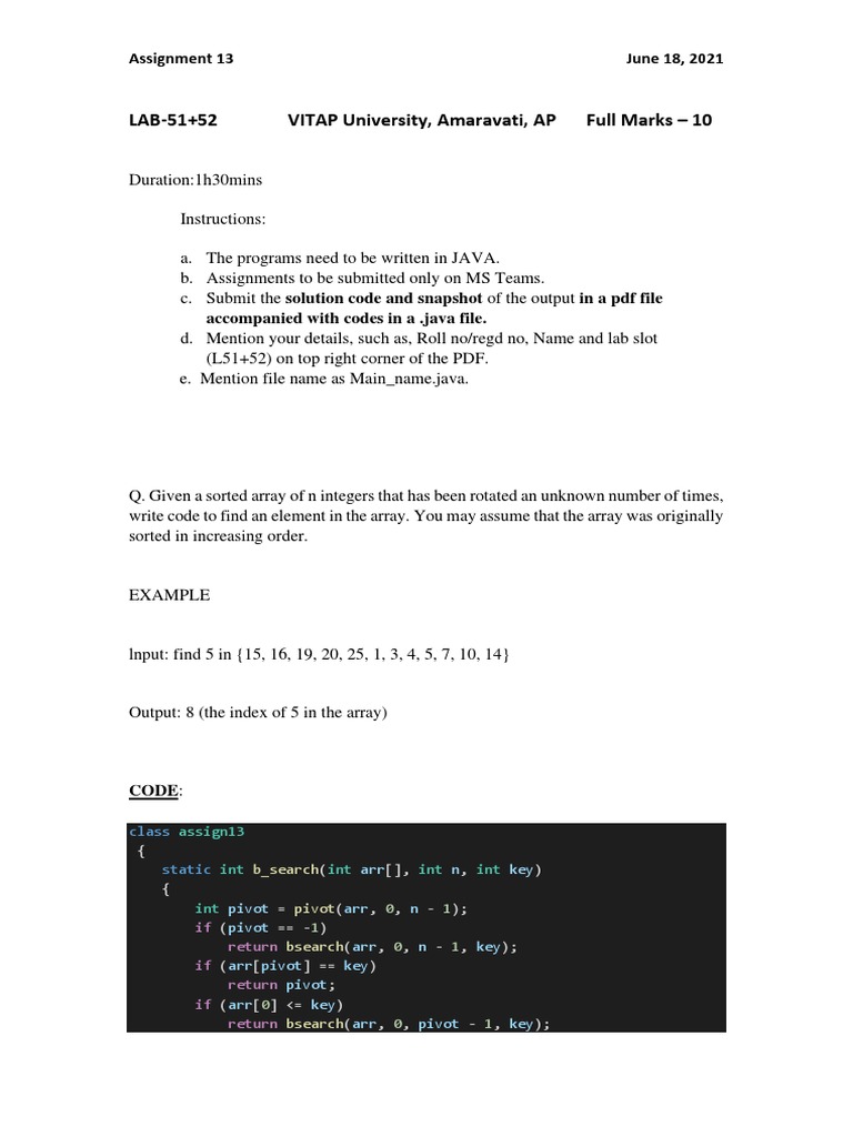 Data Structures and Algorithms Code | PDF | Array Data Structure | Time Complexity