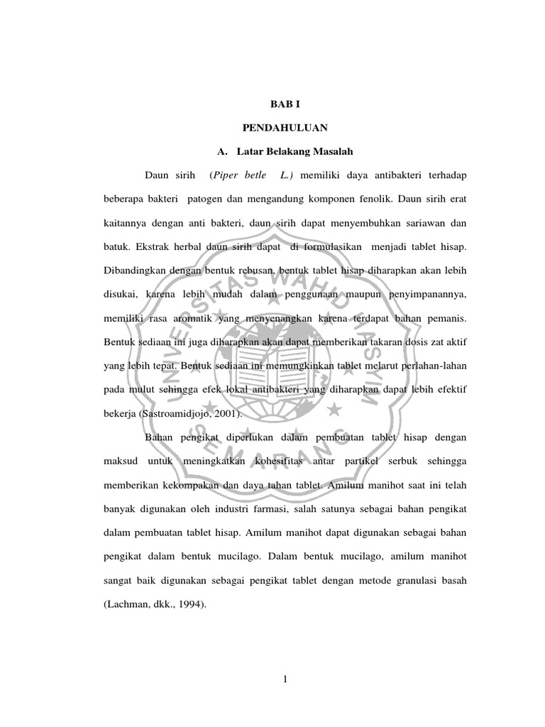 Amilum 1 | PDF | Kesehatan Holistik