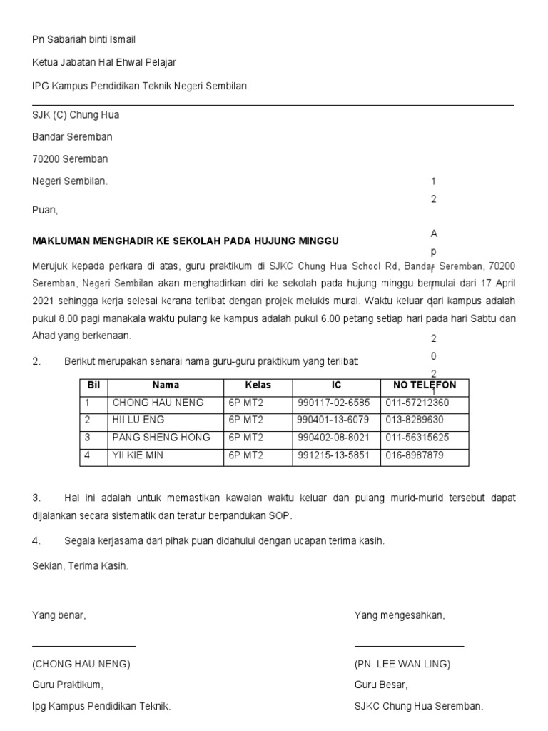 PN Sabariah Binti Ismail | PDF