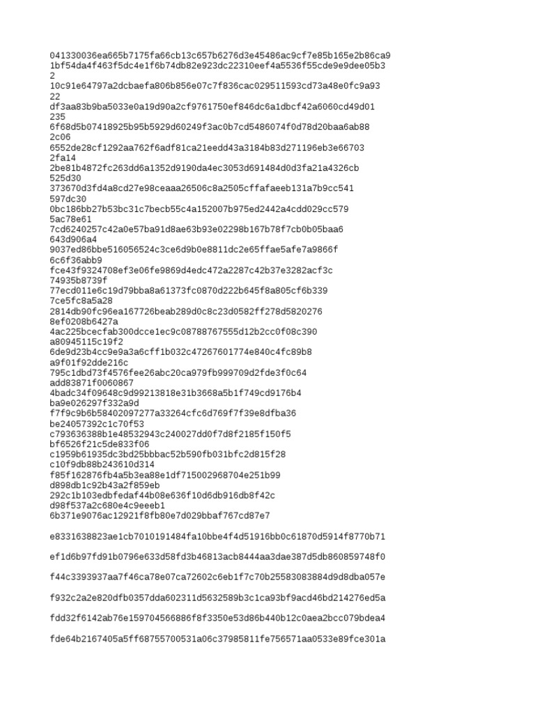 BTC Private Keys | PDF