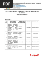 Cerere Invoire Colegiala | PDF