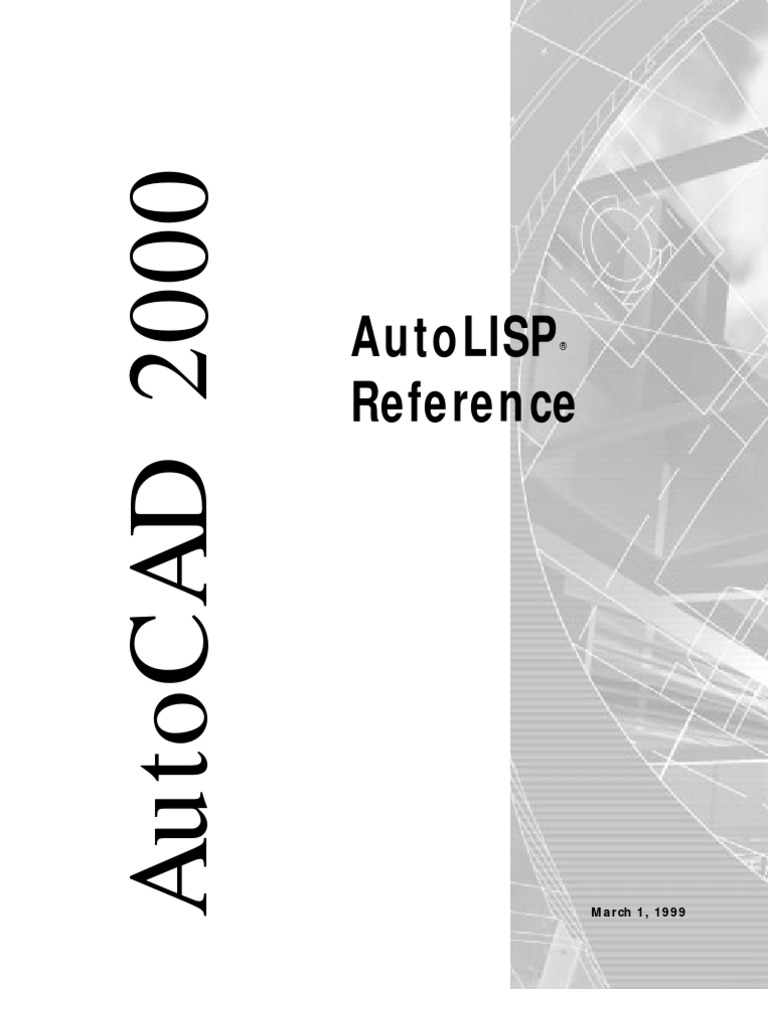 Auto LISP | PDF | Autodesk | Auto Cad