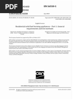 En 14175 PDF | PDF | Volume | Pressure