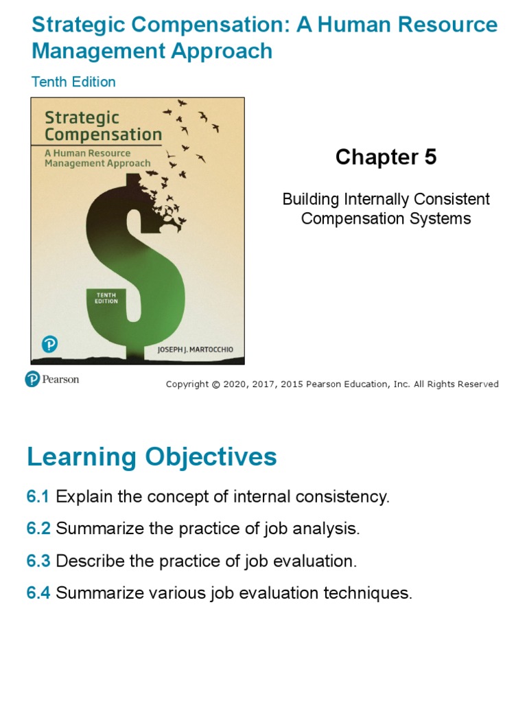 Chapter 5 Building Internally Consistent Compensation Systems | PDF ...