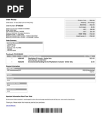 Apple Receipt Template | PDF | Receipt | Computer Hardware