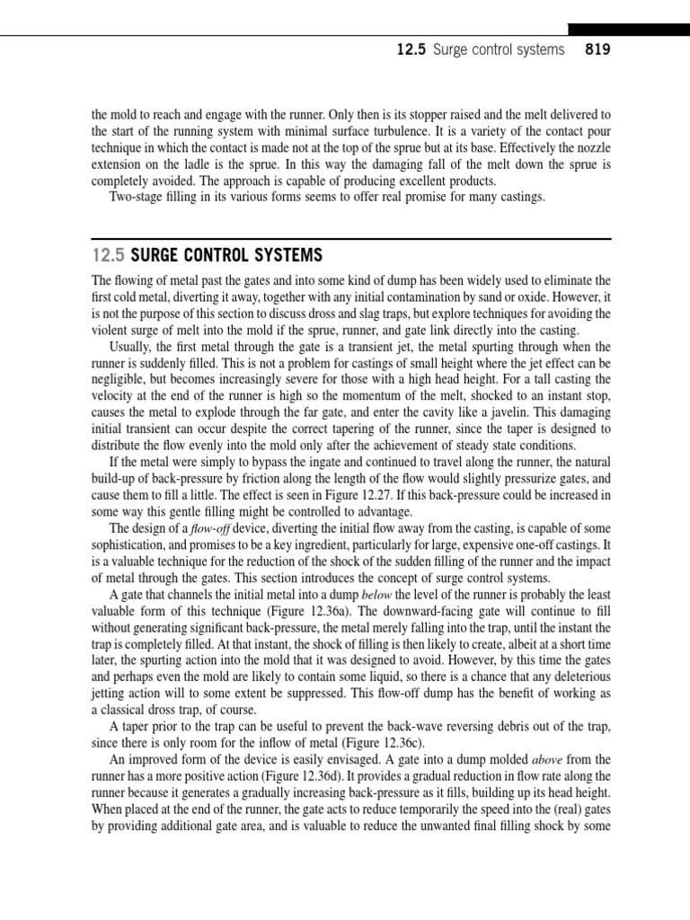 Surge Control System | PDF | Casting (Metalworking) | Chemical Engineering
