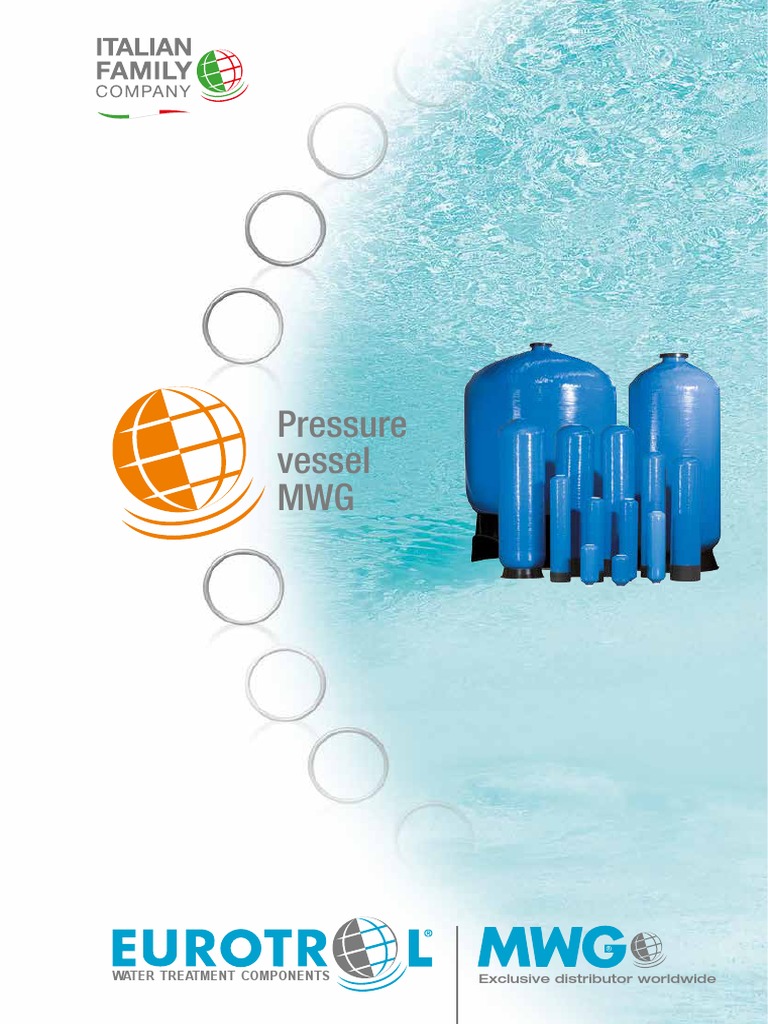 MWG Pressure Vessels Launch Announcement | PDF | Fiberglass | Water ...