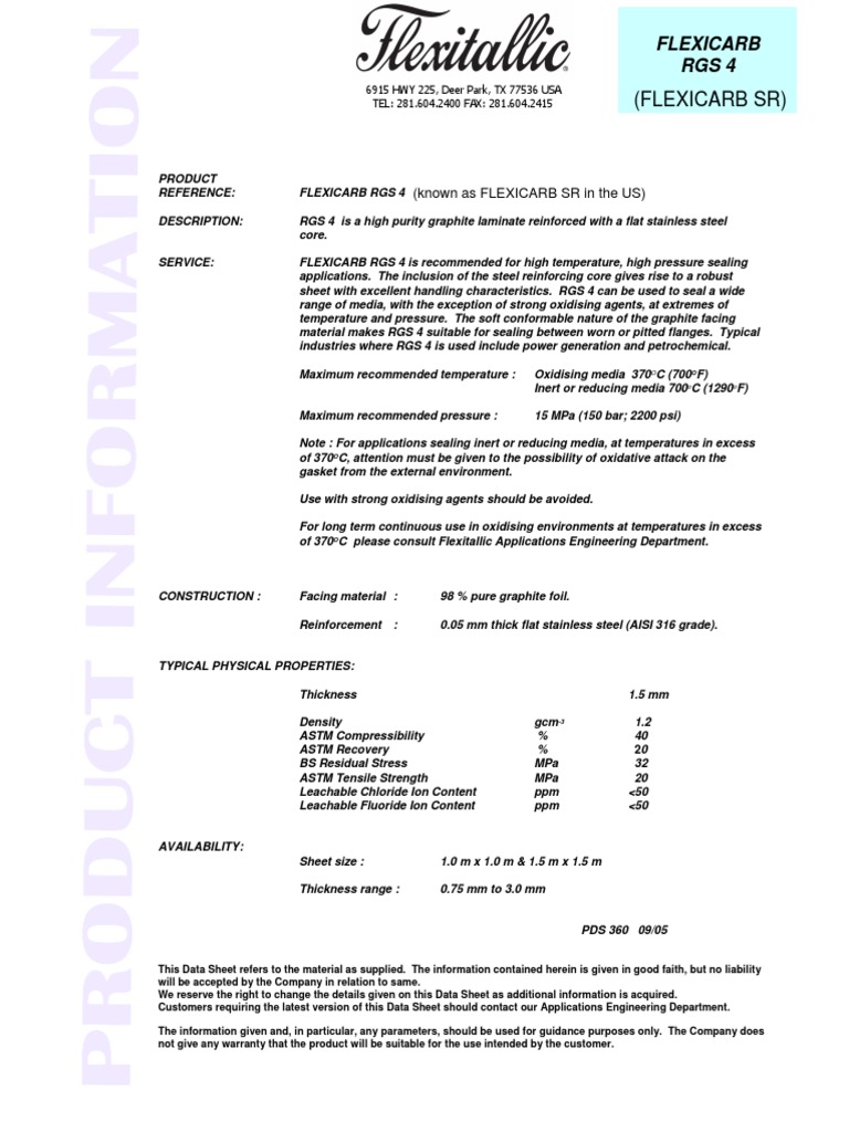 Flexicarb SR Data Sheet | PDF | Building Engineering | Materials