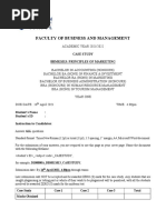 Case Study - MR Clean | PDF