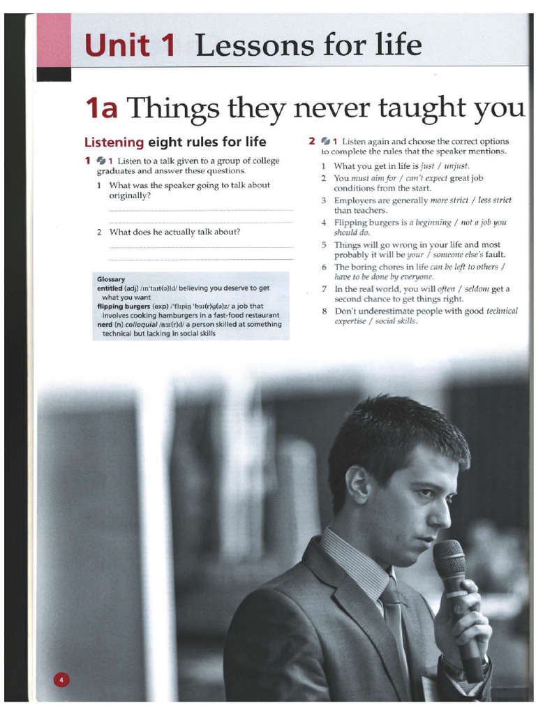 Life C1 Workbook | PDF