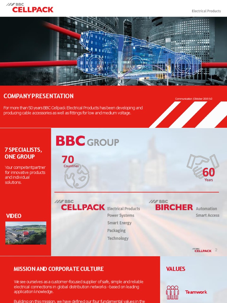 BBC Cellpack - Intro | PDF | Electrical Connector | Electrical Engineering