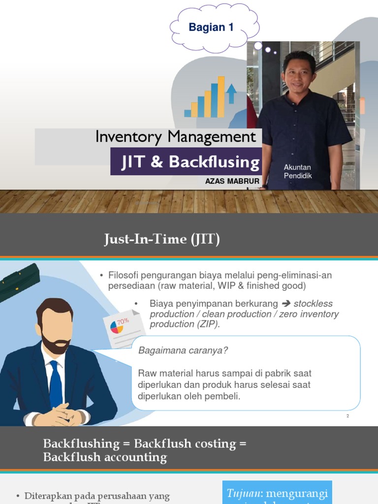 Backflush Costing | PDF