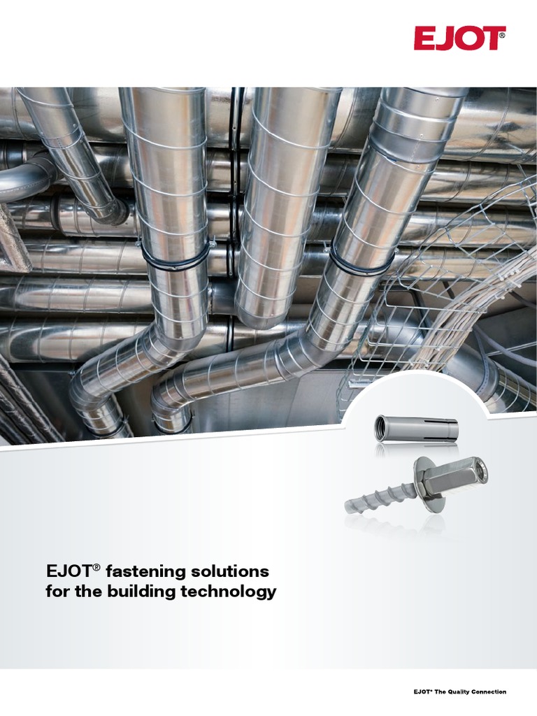 Ejot Fastening Solutions For The Building Technology | PDF | Drywall ...