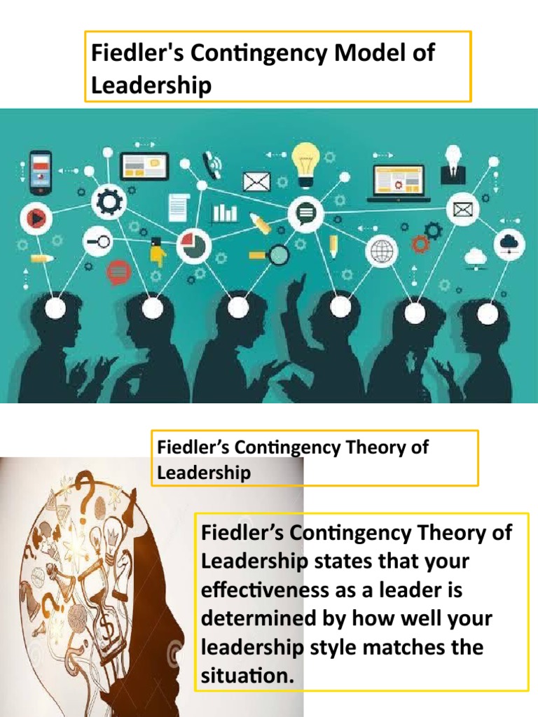 Fiedler's Contingency Model of Leadership | PDF | Leadership ...
