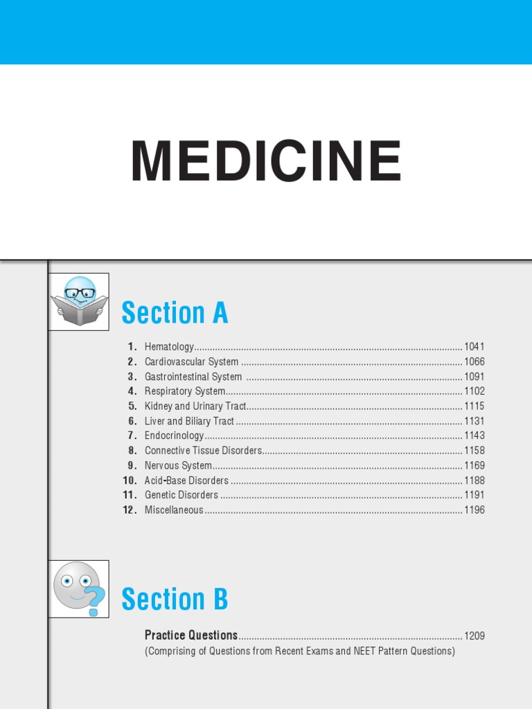 Medicine Triple A | PDF | Anemia | Clinical Pathology