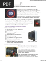 VRS Working Width and Deflection | PDF | Transport | Land Transport