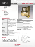 Control Valve Data Sheet | PDF | Valve | Pressure