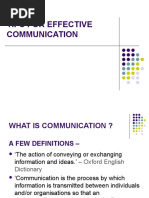 7Cs of Effective Communication | PDF | Information | Mind