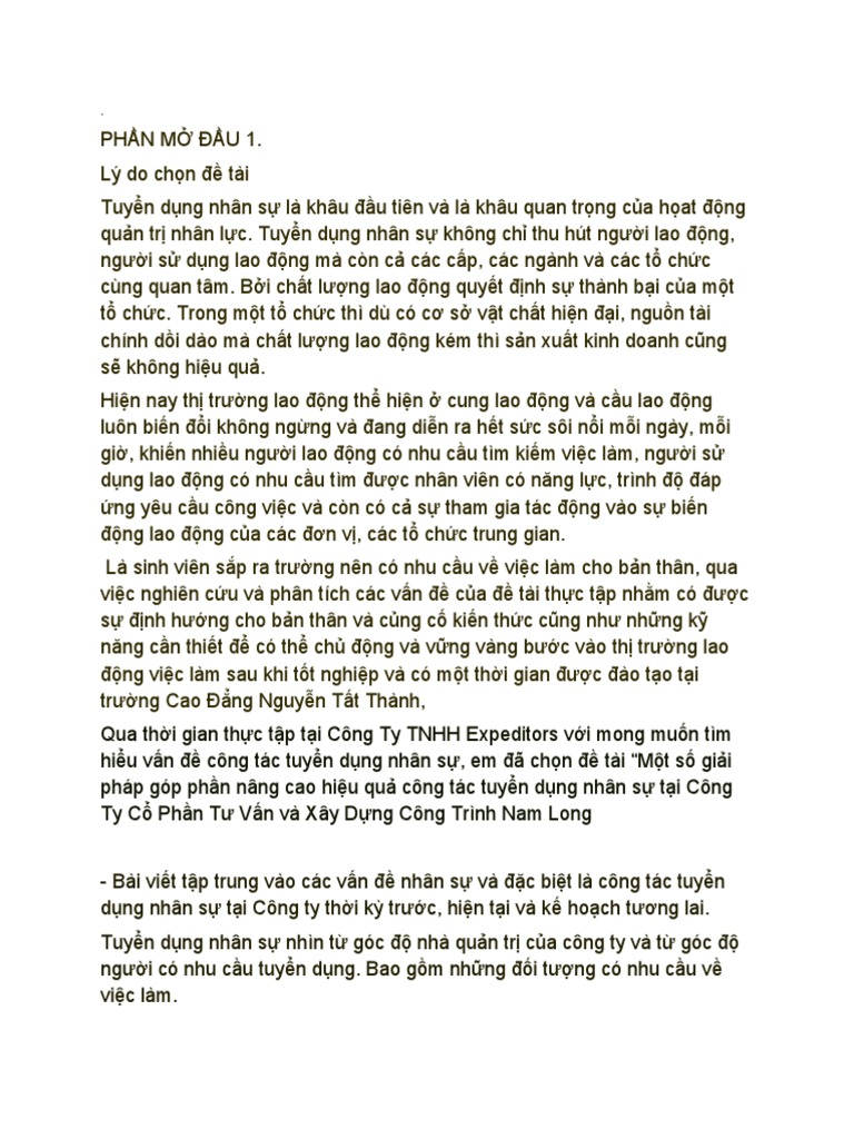 Thuctap Expeditors | PDF