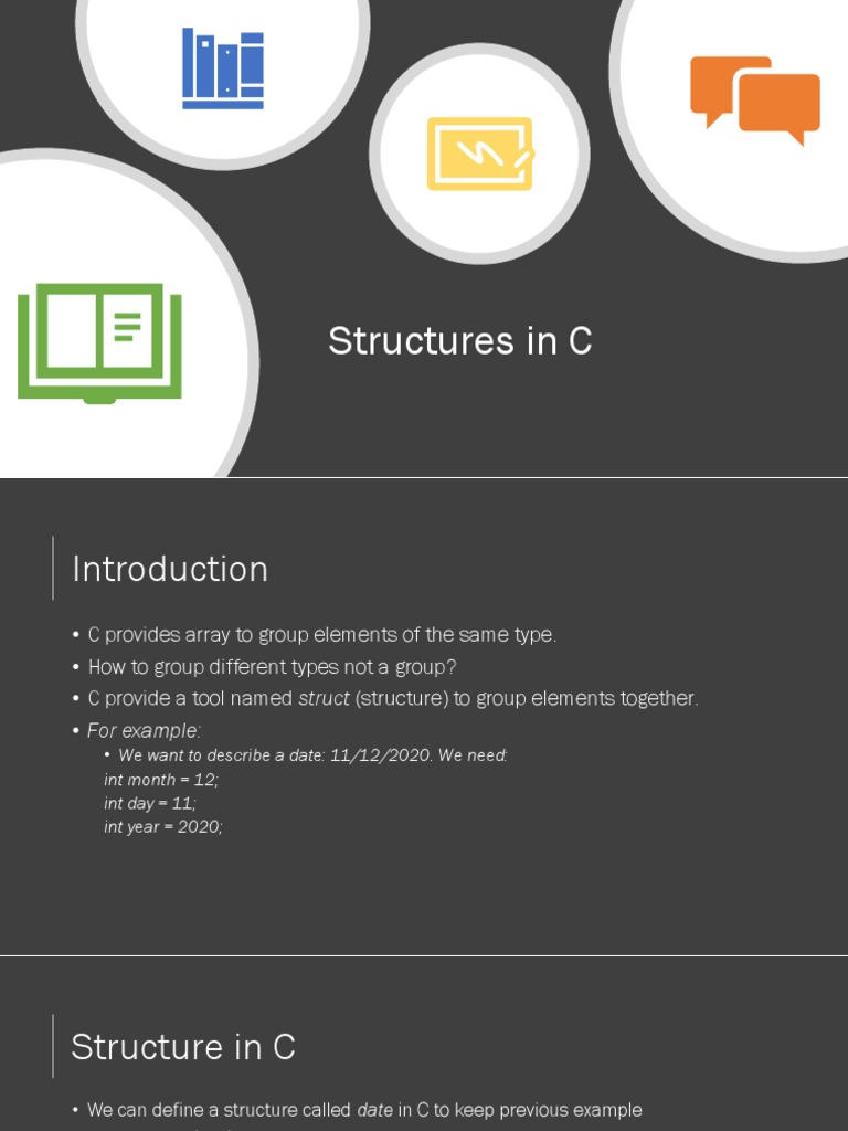 Structures in C | PDF | Pointer (Computer Programming) | Mathematical Logic