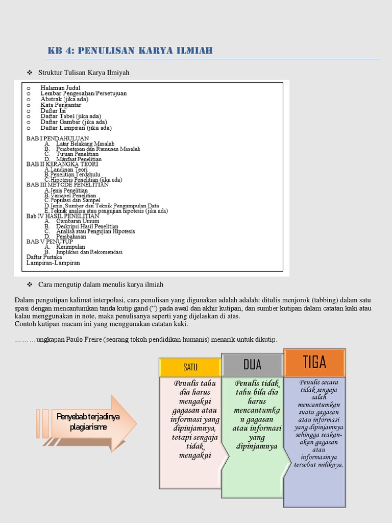 KB 4 Resume Modul PTK | PDF | Ilmu Sosial