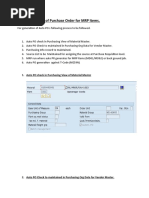 Automatic Purchase Order (PO) | PDF