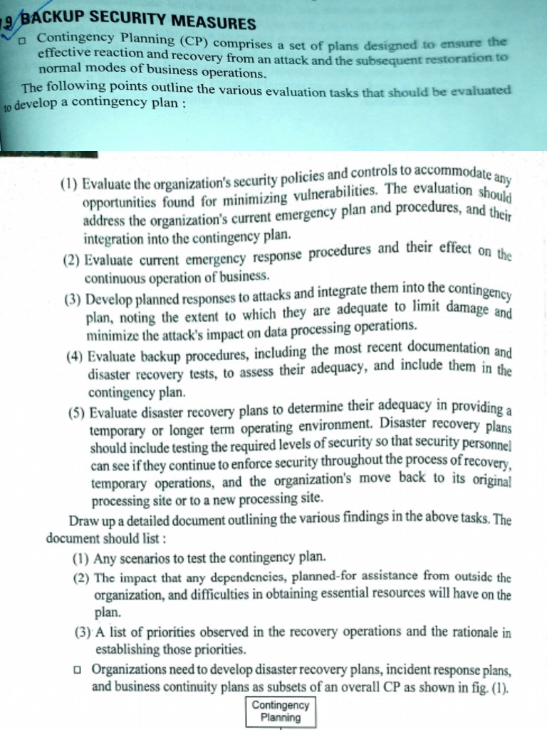 Backup Security Measures | PDF | Disaster Recovery | Information Technology