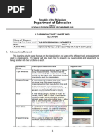 Summative Grade 8 Technical Drafting | PDF | Drawing