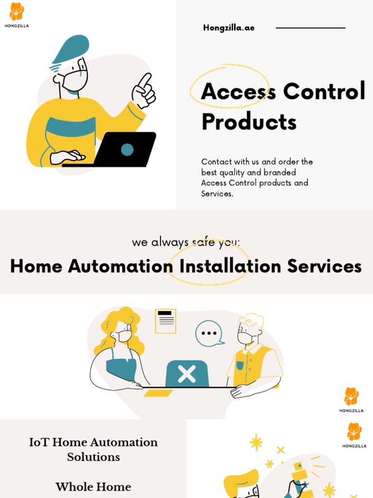 Home Automation Installation Services | PDF | Home & Garden | Technology & Engineering